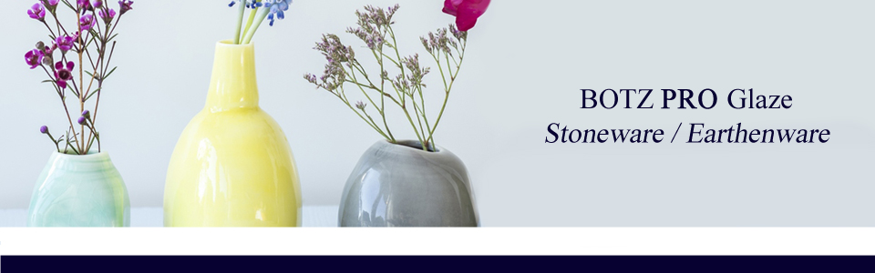 Botz Pro Glazes - The Clay Cellar