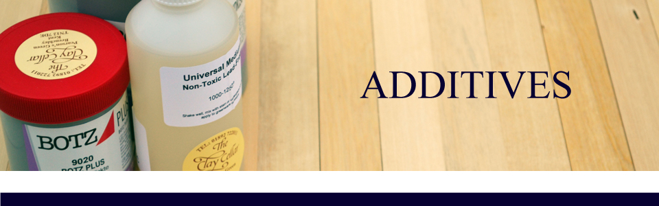 Glaze Additives - The Clay Cellar