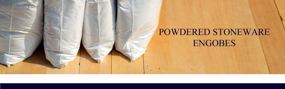 Powdered Stoneware Engobes - The Clay Cellar