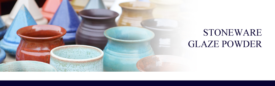 Powdered Stoneware - The Clay Cellar
