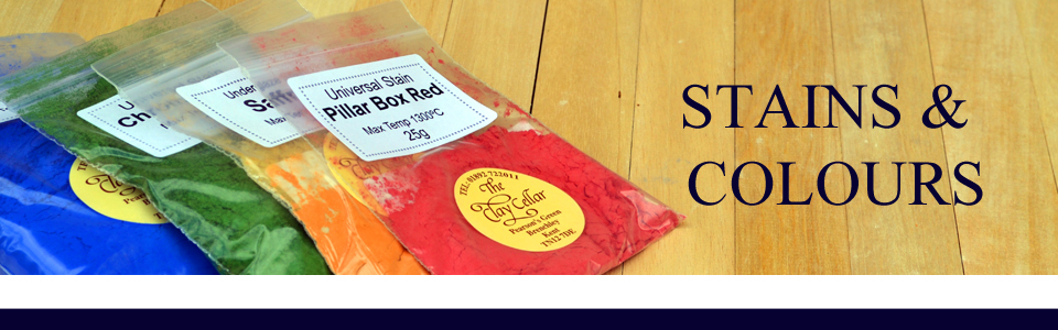 Powdered Underglazes and Stains - The Clay Cellar