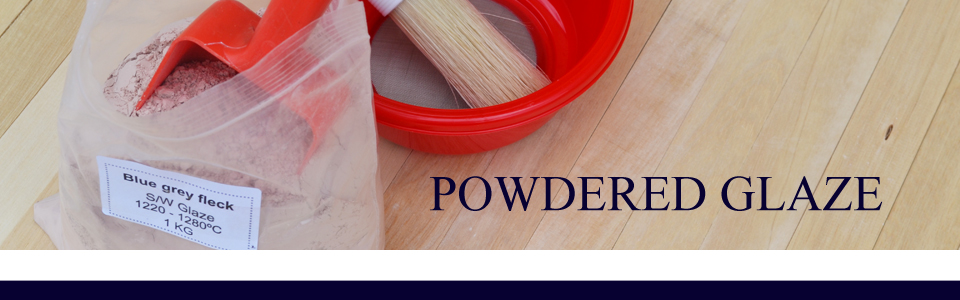Powdered Glazes - The Clay Cellar
