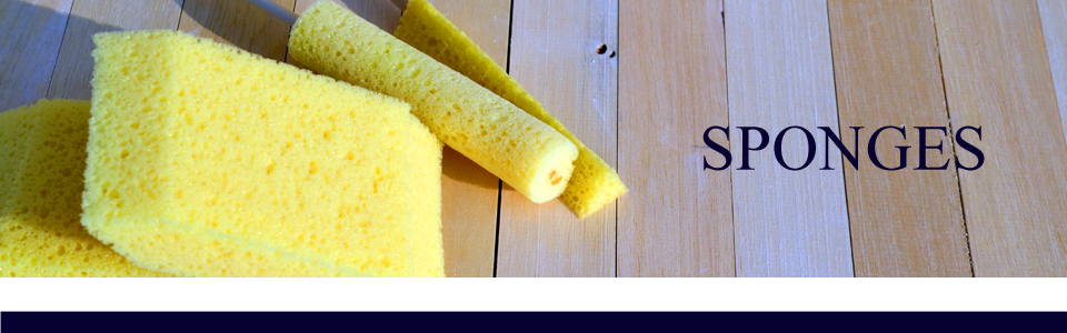 Pottery Sponges - The Clay Cellar