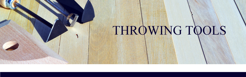 Throwing Tools - The Clay Cellar