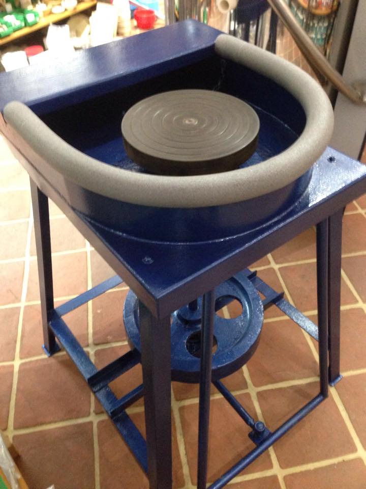 Reconditioned Kick Wheel **SOLD** - The Clay Cellar