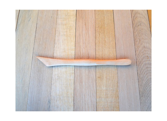 Professional Wooden Modelling Tool 6inch B11 - The Clay Cellar