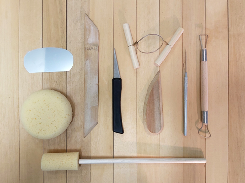 Clay Studio Tool Set (Throwing) - The Clay Cellar