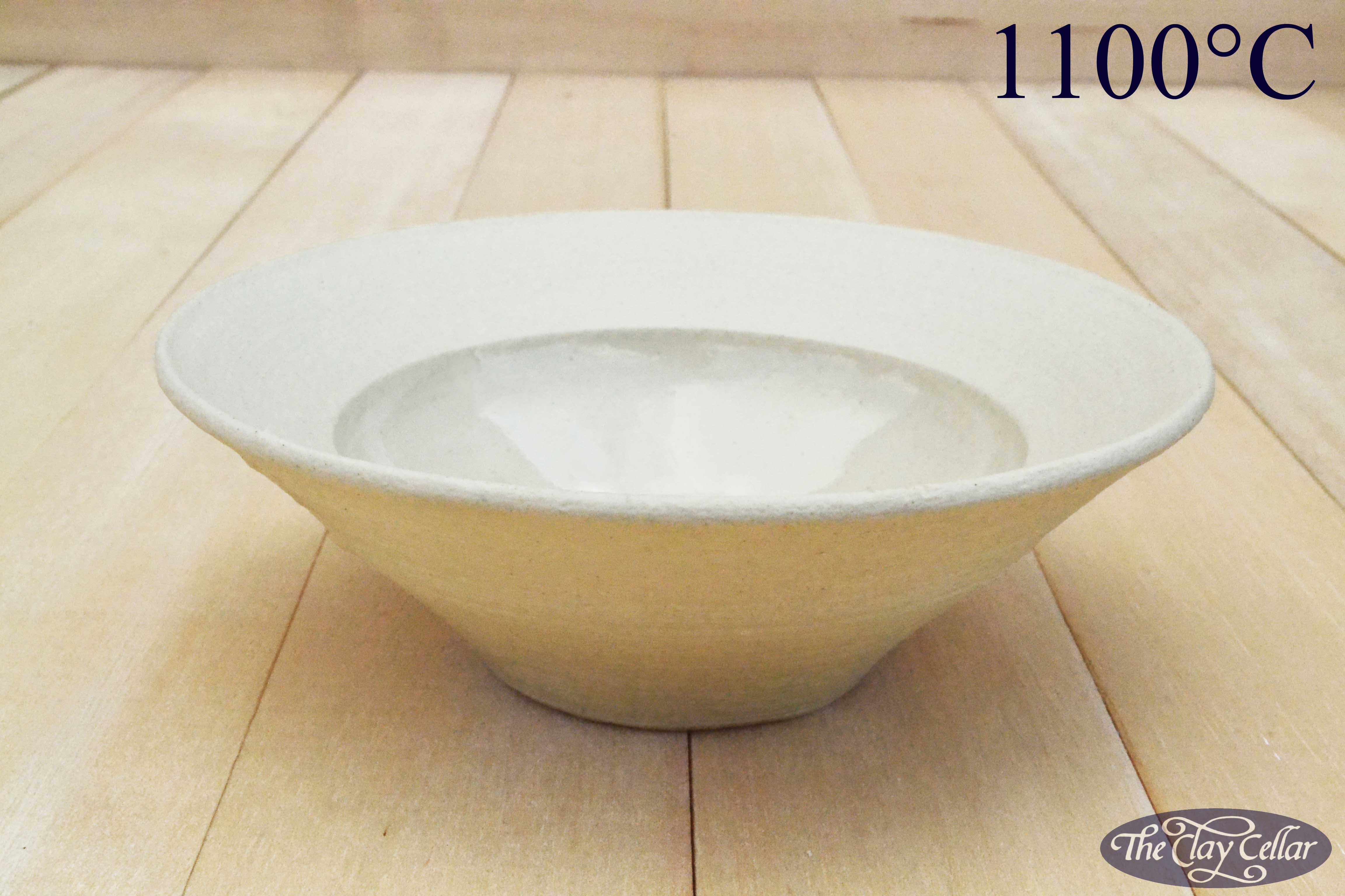 White Earthenware (Flax Paper Clay) ES400 - The Clay Cellar