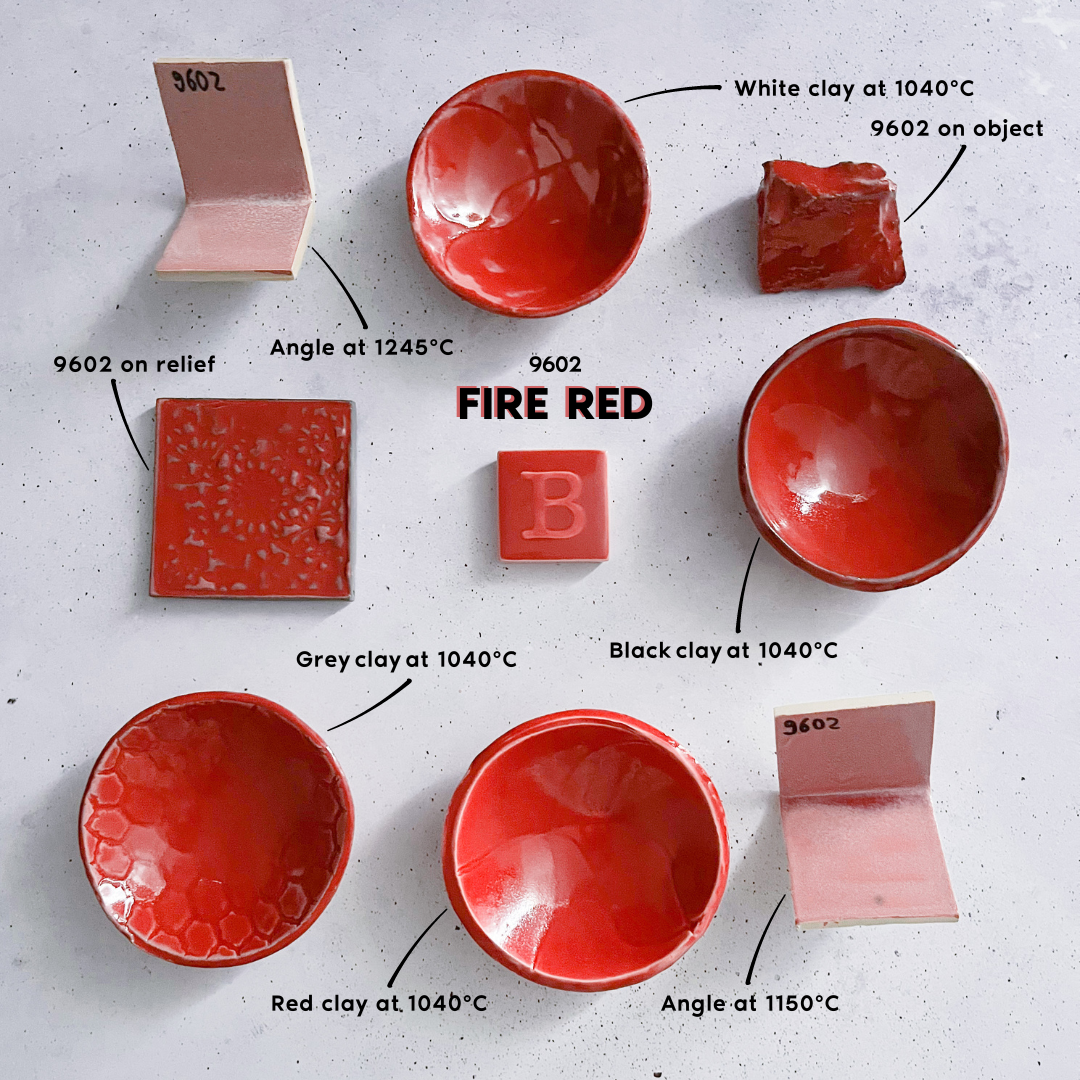 9602 - Fire Red (Botz) - The Clay Cellar
