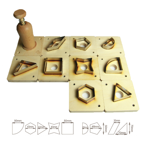 Premium Shape Cutter Set - The Clay Cellar