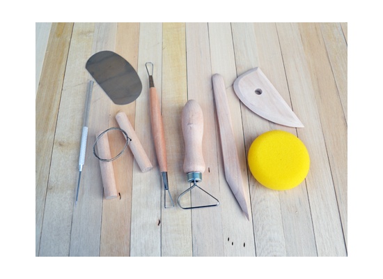 Beginner Tool Set (8 Piece) - The Clay Cellar