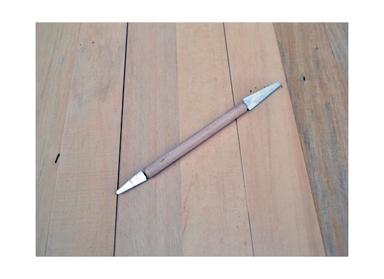 Double Ended Pallette Knife - The Clay Cellar