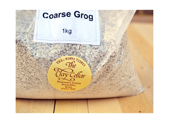 Grog (Coarse) - The Clay Cellar
