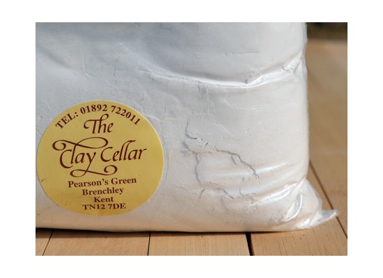 Stoneware White Glaze Powder - Gloss (1220°C - 1280) - The Clay Cellar