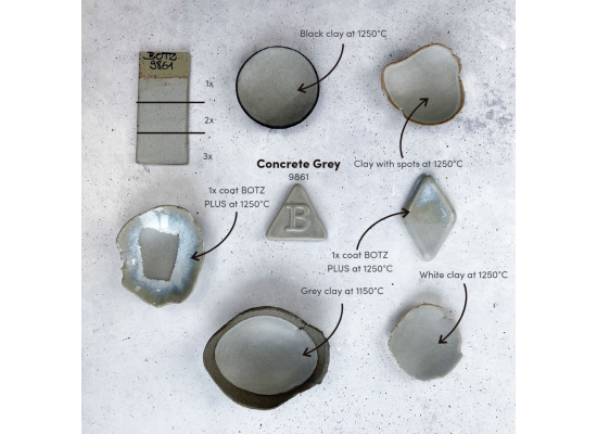 9861 - Concrete Grey (Matt) - The Clay Cellar