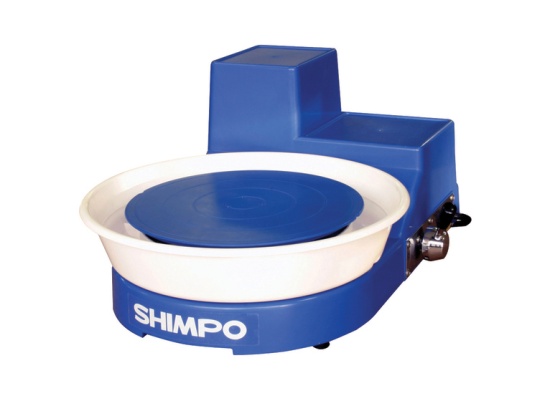 Shimpo RK-5T Aspire Potter's Wheel - The Clay Cellar