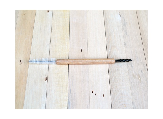 Double Ended Spoolie Brush SG4 - The Clay Cellar