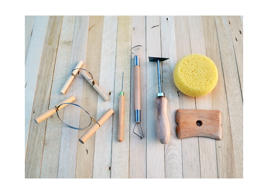 Throwing Tool Set (7 Piece) - The Clay Cellar